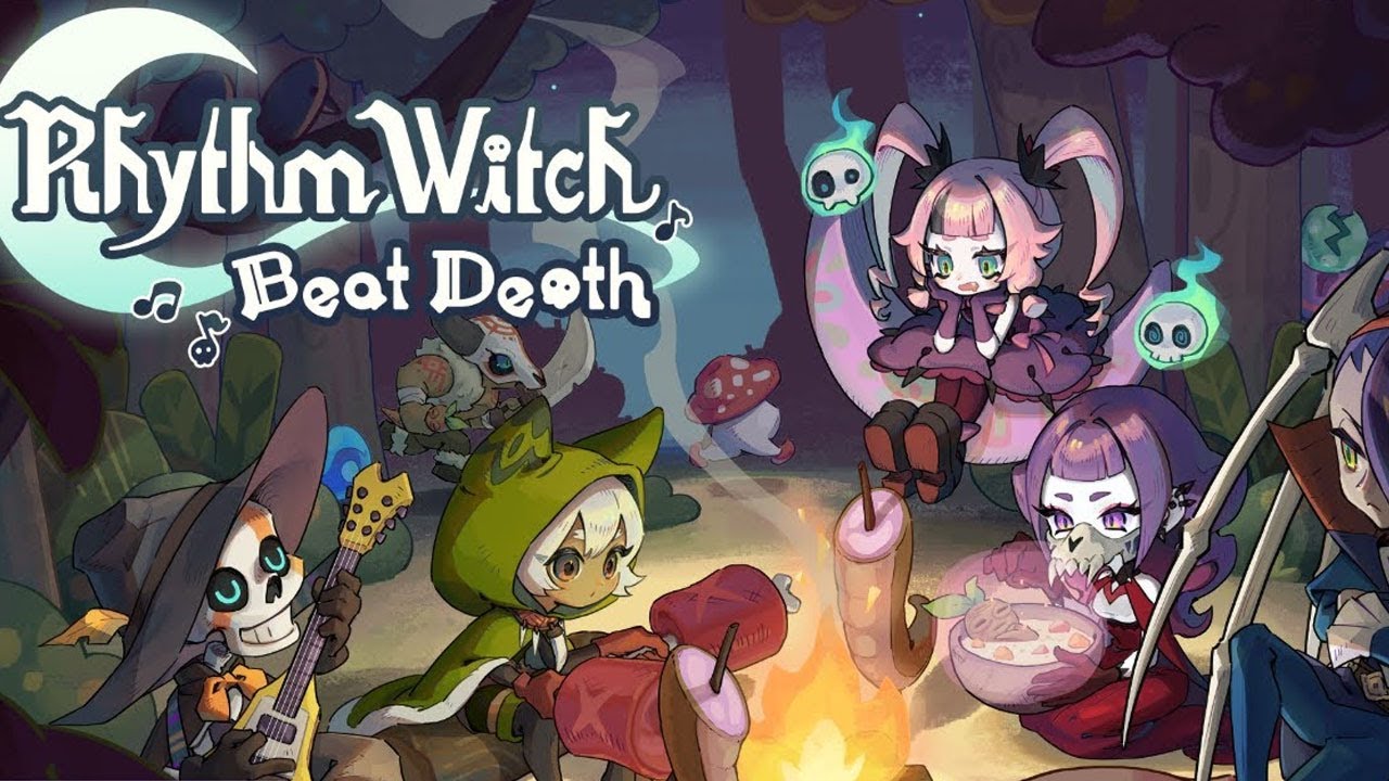 Một Game Vừa Rhythm, Rougelike, Bullet Hell Và CUTE?! - Rhythm Witch ...