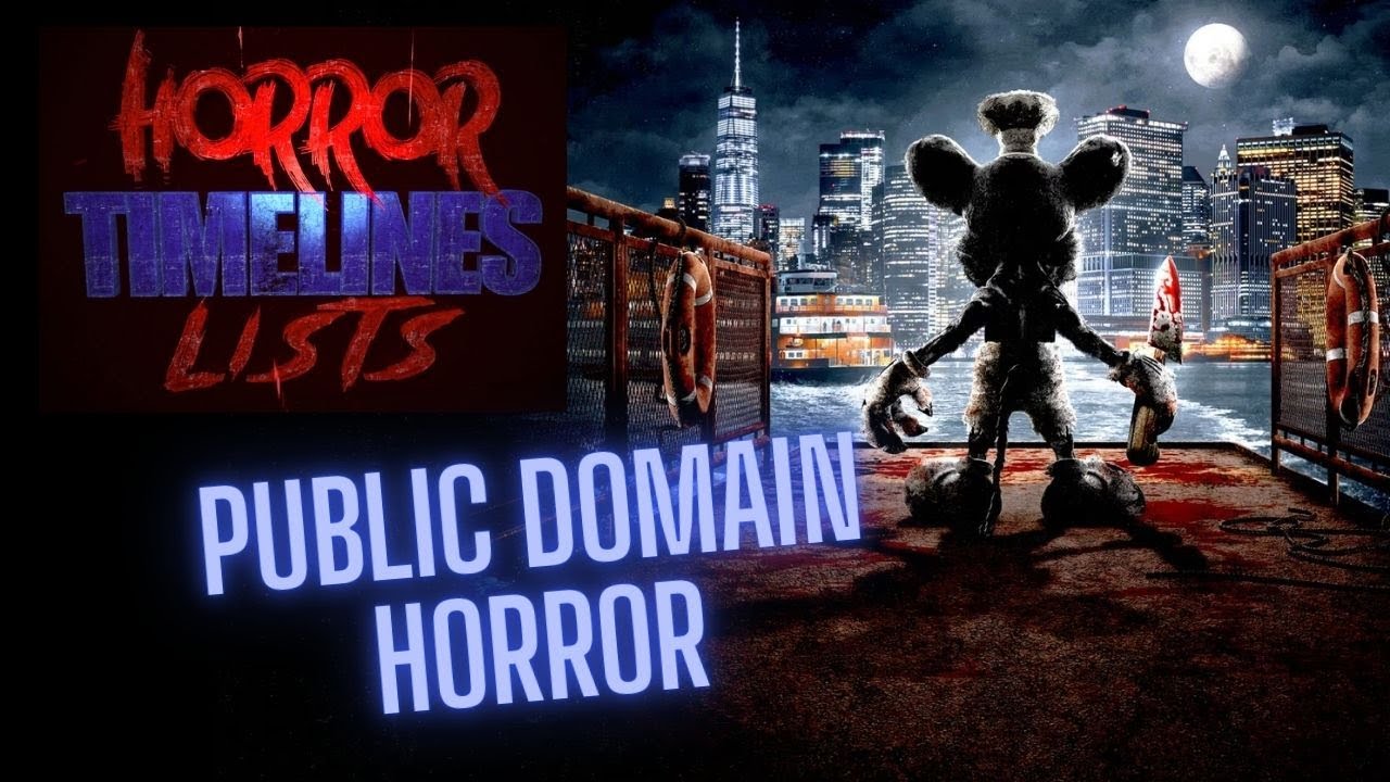 Public Domain Horror: Horror Timelines Lists Episode 101 - YouTube