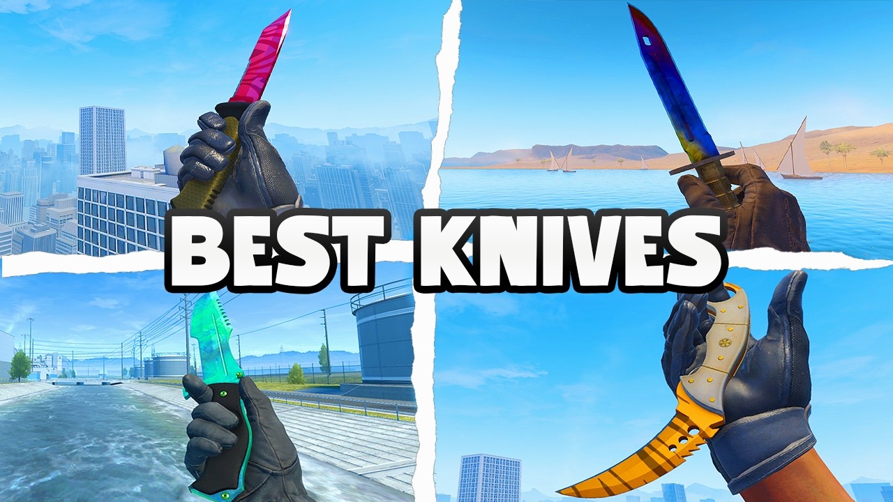 Top 3 BEST CS2 Knives to Buy Right Now! (At Every Budget) - YouTube