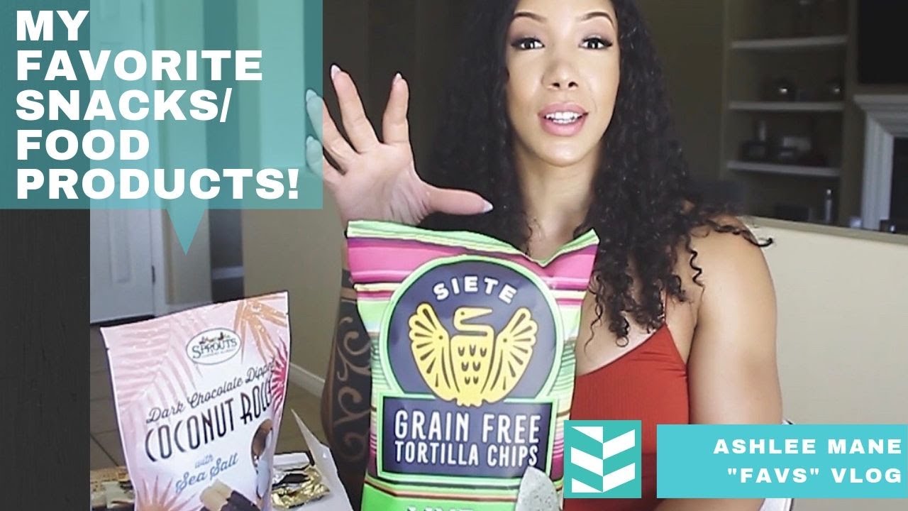 My Favorite snack and food products! - YouTube