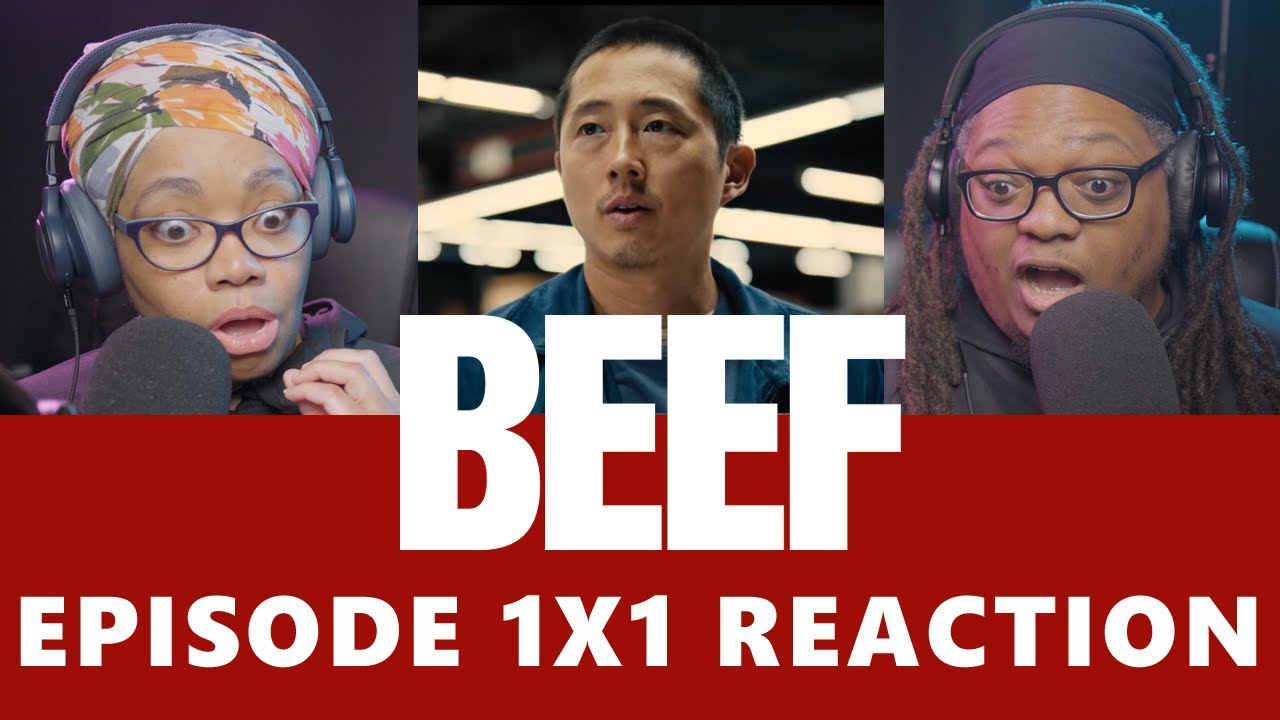 BEEF 1x1 REACTION!! Episode 1 Highlights | Netflix - YouTube