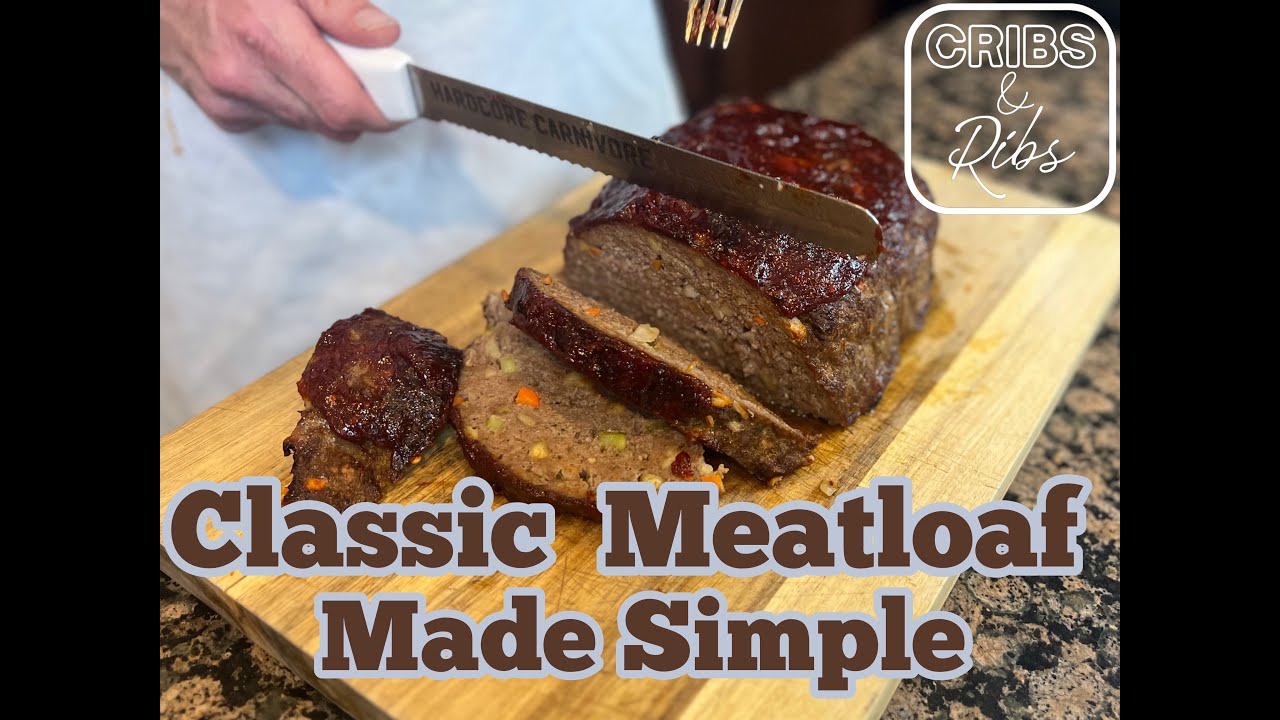 Perfect Meatloaf, Made Simple (stuffing hack) - YouTube