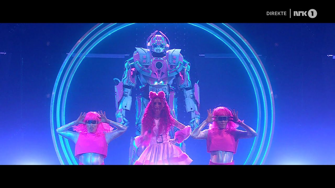 Super Rob, Erika Norwich - My AI | LIVE | Melodi Grand Prix 2024 | Semi ...