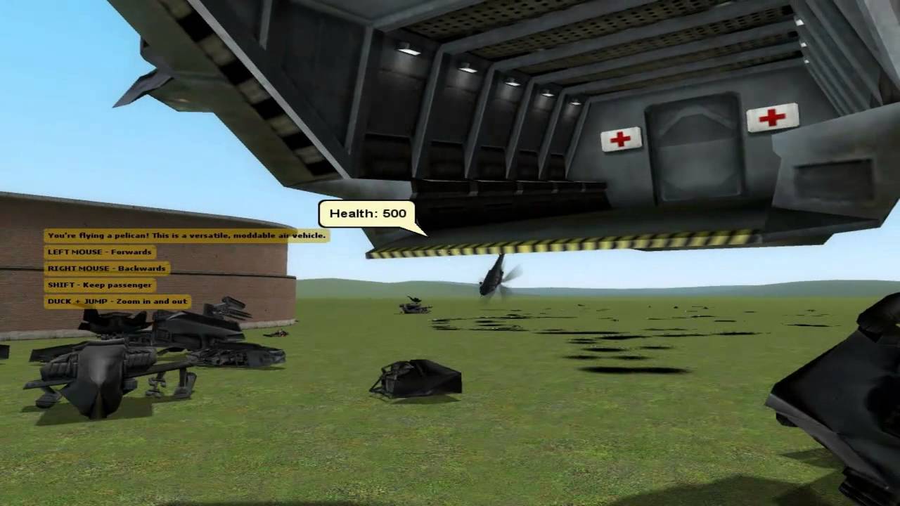 Garrys mod Gameplay #2 - YouTube