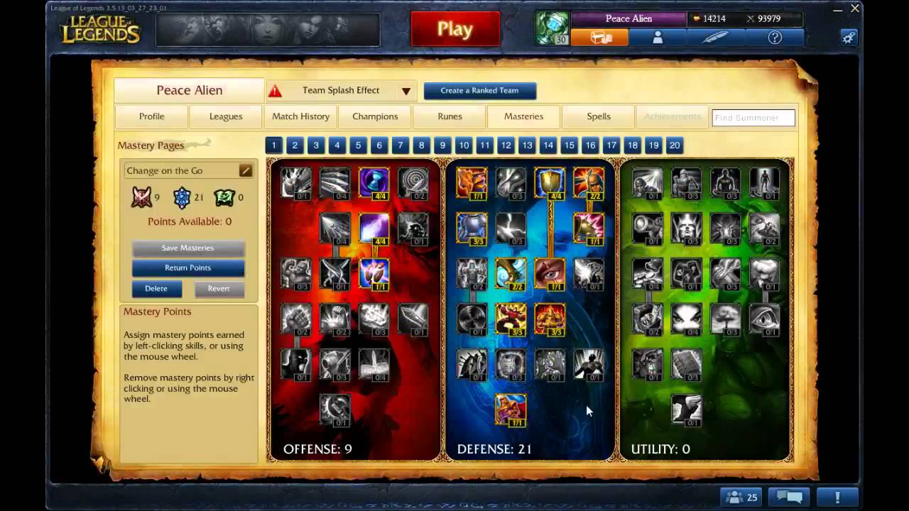 Zac Jungle Runes/Masteries - YouTube