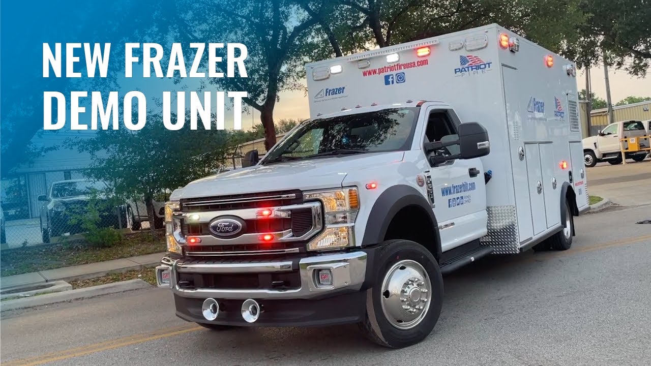 Frazer Unit Highlights | NEW Frazer Demo - YouTube