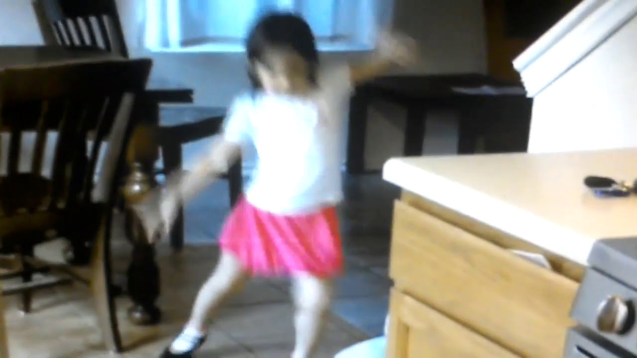 Zoe Tap Dances - YouTube
