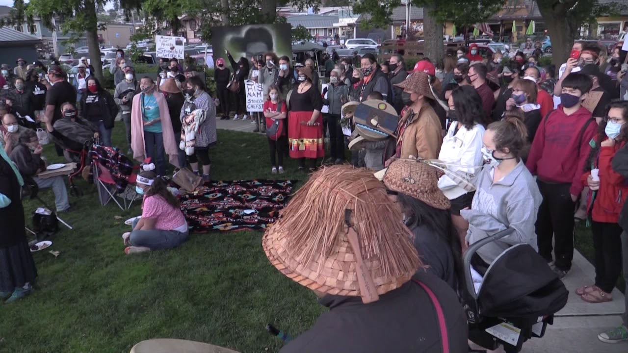 Stonechild Chiefstick Memorial 7/3/2020 - YouTube