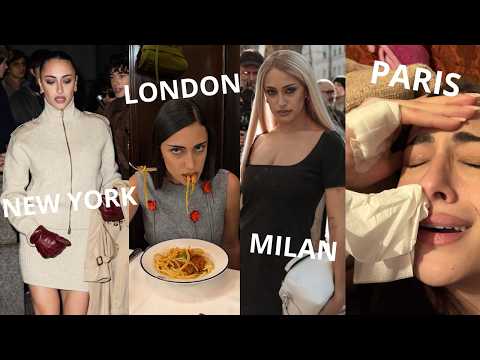 30 days, 4 fashion weeks, 1 exhausted girl