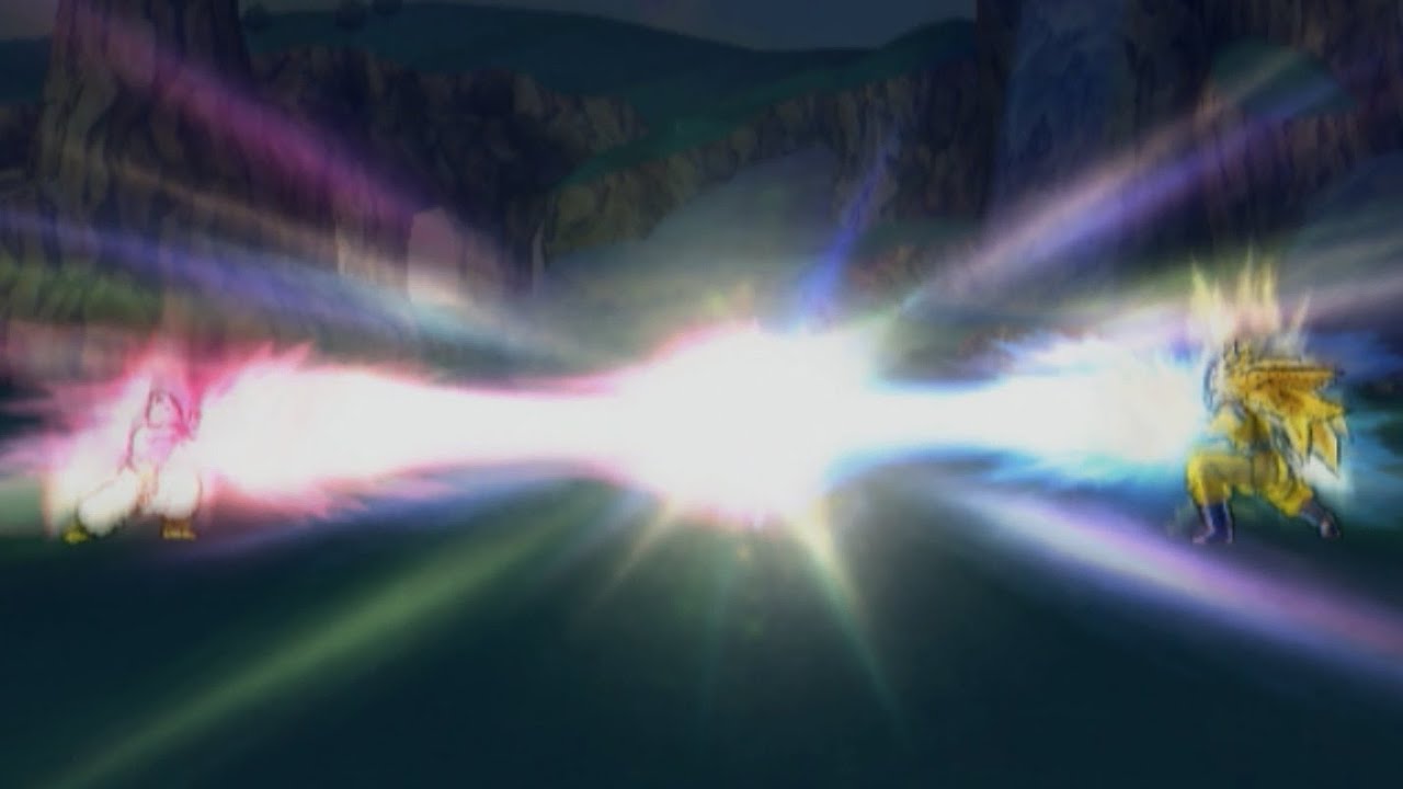 Dragon Ball Z Budokai 3 - Special Attack Effect Swaps #3 - YouTube