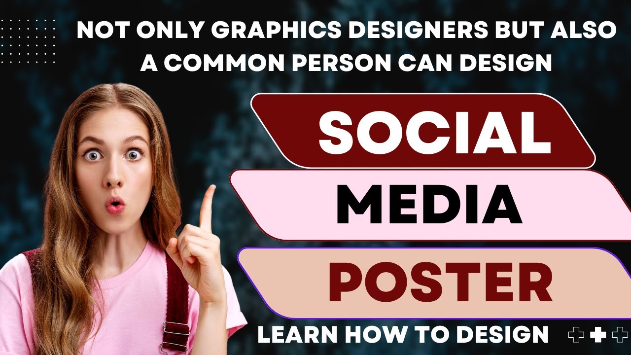 How to Design Social Media Post in Canva - YouTube
