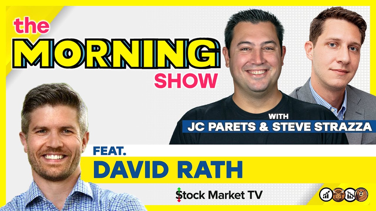 The Morning Show for June 12 - Featuring David Rath - YouTube