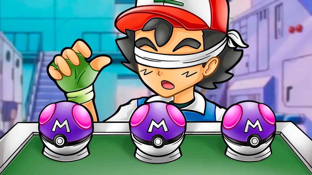 We Randomly Pick Legendary Pokémon, Then We Battle! - YouTube