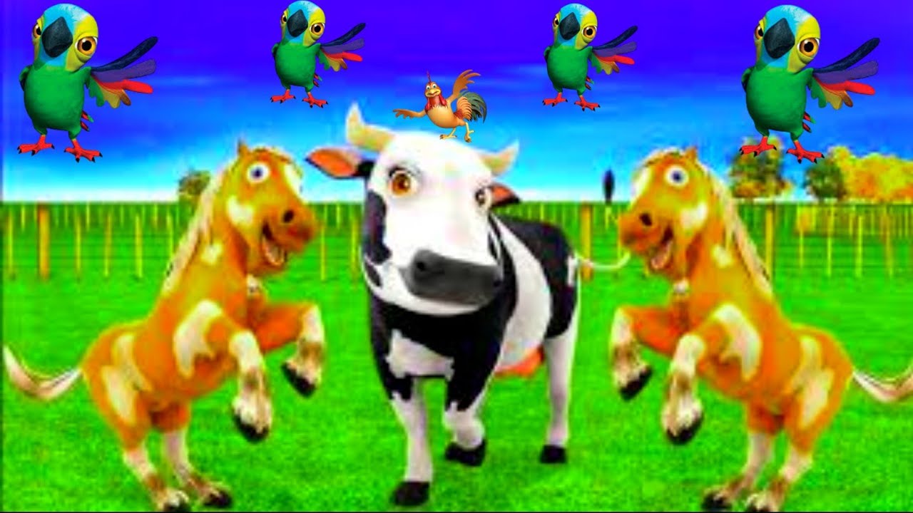 Pollito Pio 3D Game ||🐂🦬🦮🦌 mr best gaming || pio pio song || kids game ...