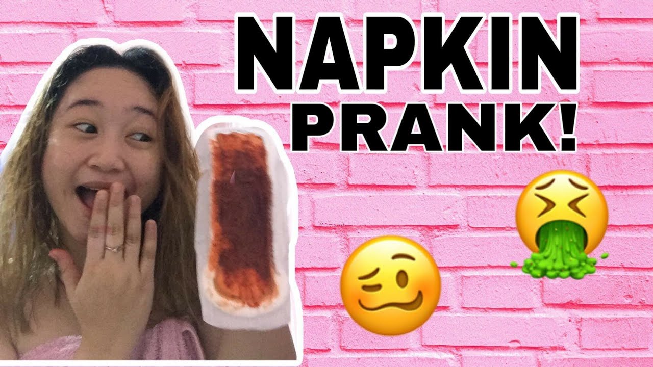 Napkin Prank Challenge 😂| laughtrip to promise | First Prank with Jp 😅 ...