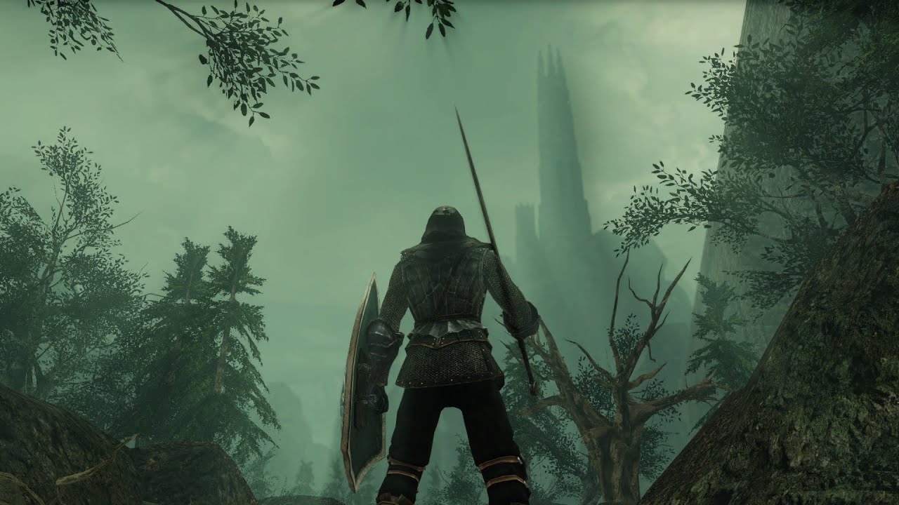 Return to Drangleic - Part 09: The Gutter & Entering Drangleic Castle ...