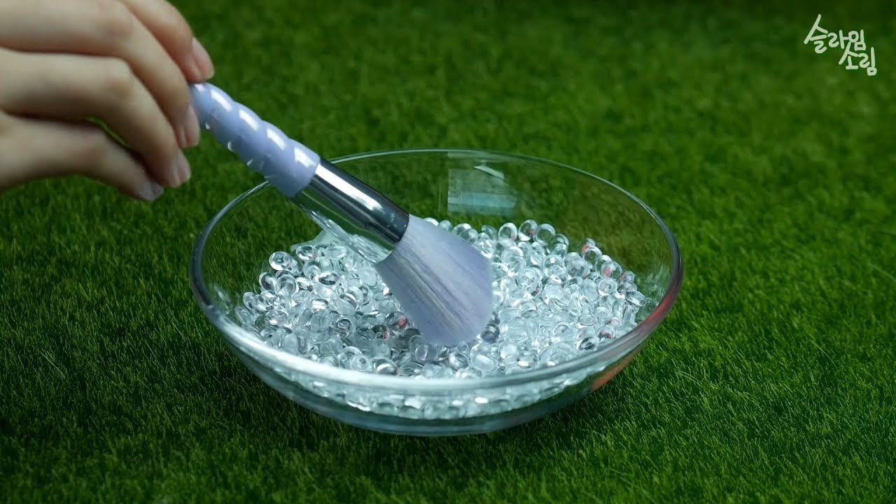 [소림짜투리] 피쉬볼 테스트 풀 영상 | Fishbowl Slime Making | SLIMEASMR - YouTube