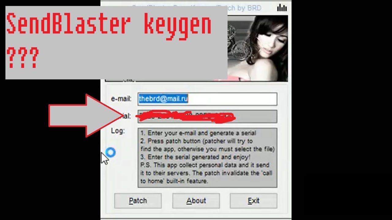 SendBlaster 4.1.10 + keygen Music By BRD June 2018 - YouTube