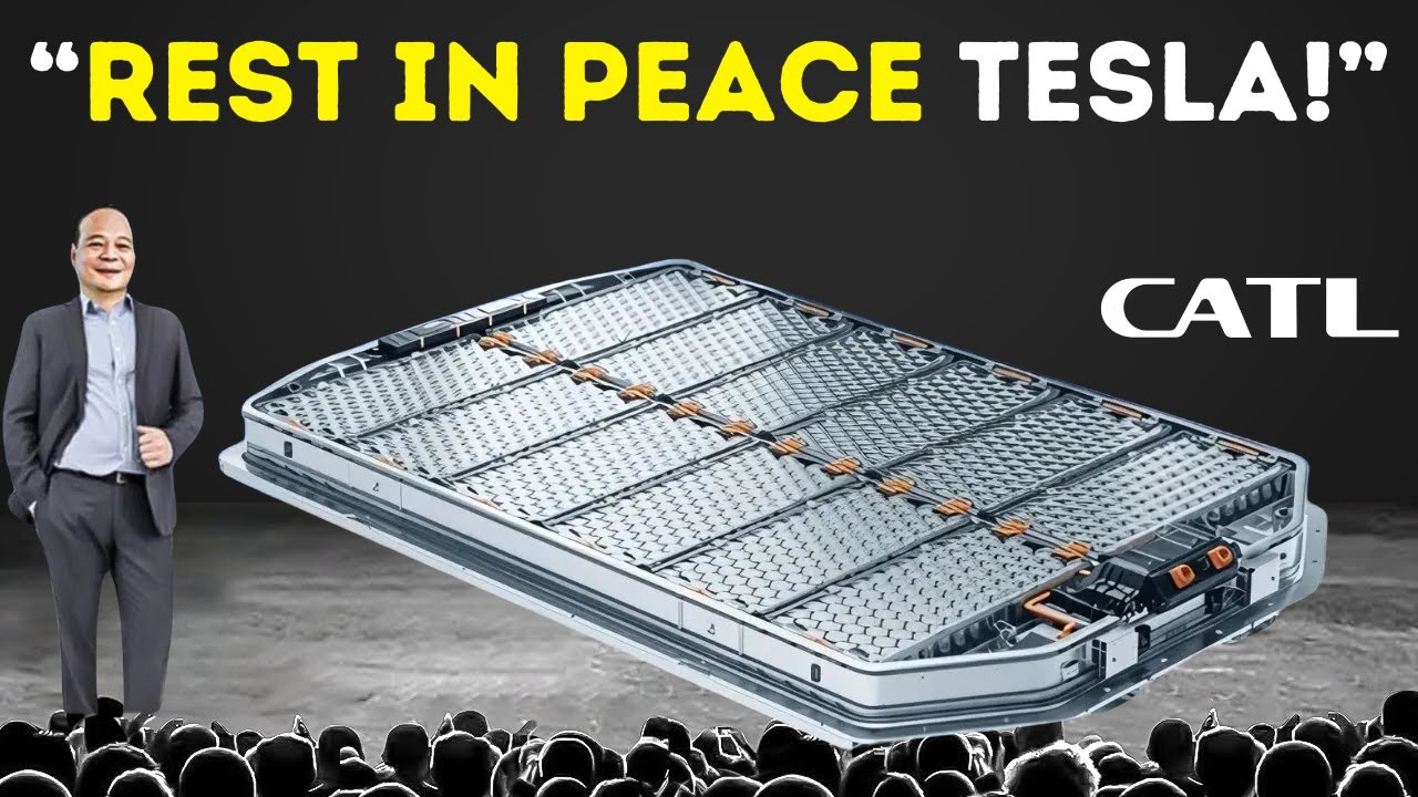 CATL NEW Condensed Solid-State Battery Promising 1000 miles EV Range ...