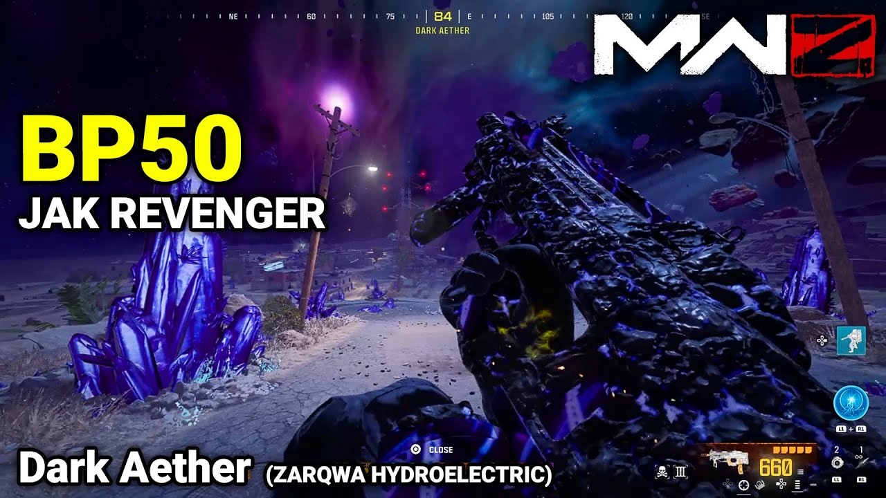 BP50 JAK REVENGER Solo DARK AETHER(ZARQWA HYDROELECTRIC) Season 3 ...