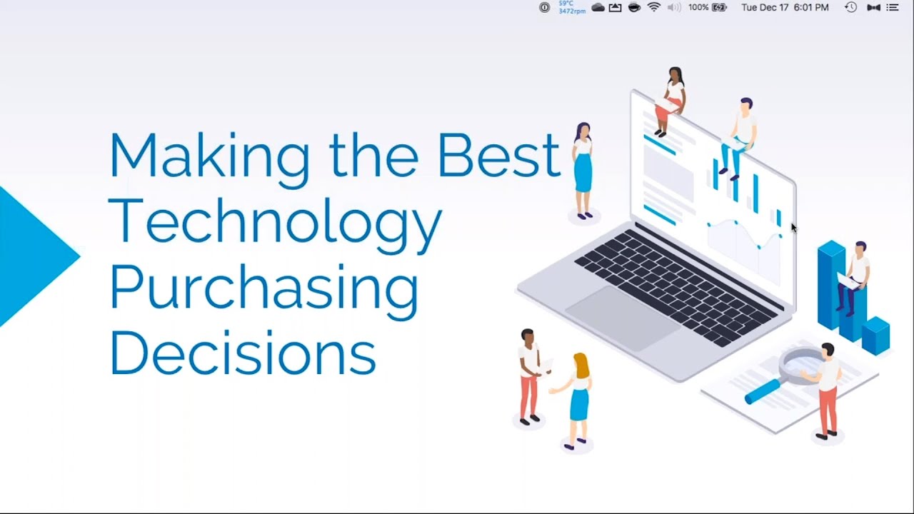 Making the Best Technology Purchasing Decisions - YouTube