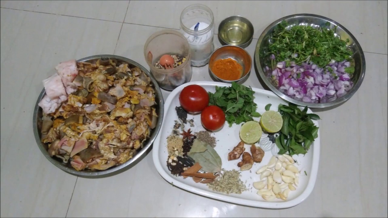 Goat Head recipe - YouTube