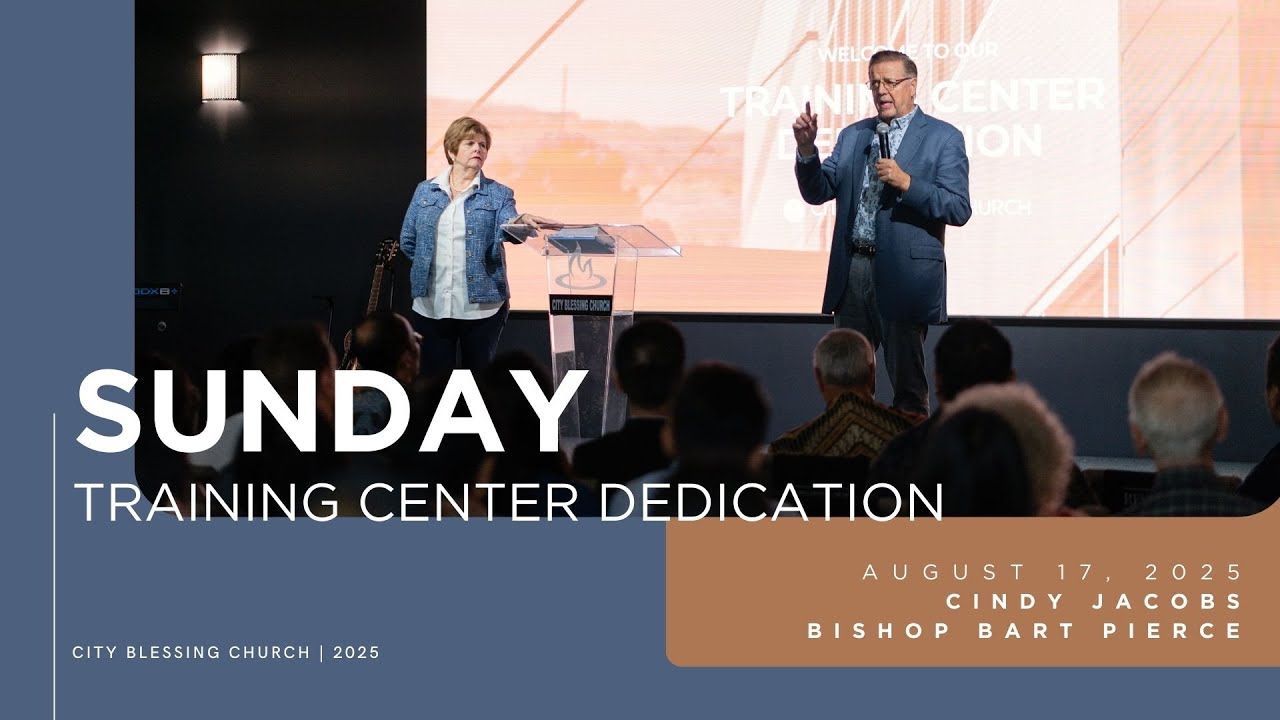 Sunday Morning - Training Center Dedication - August 17, 2025 - YouTube