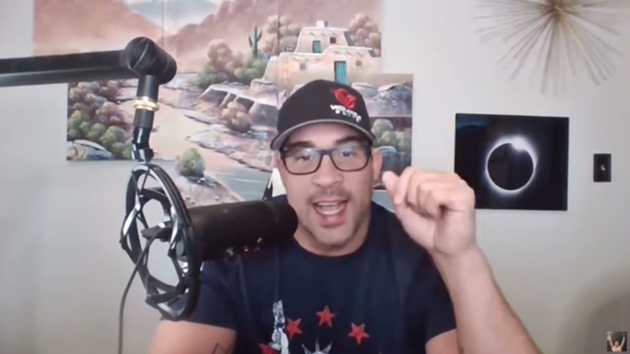 "The Storm Is Here" w/David Nino Rodriguez (7/21/2021) - YouTube