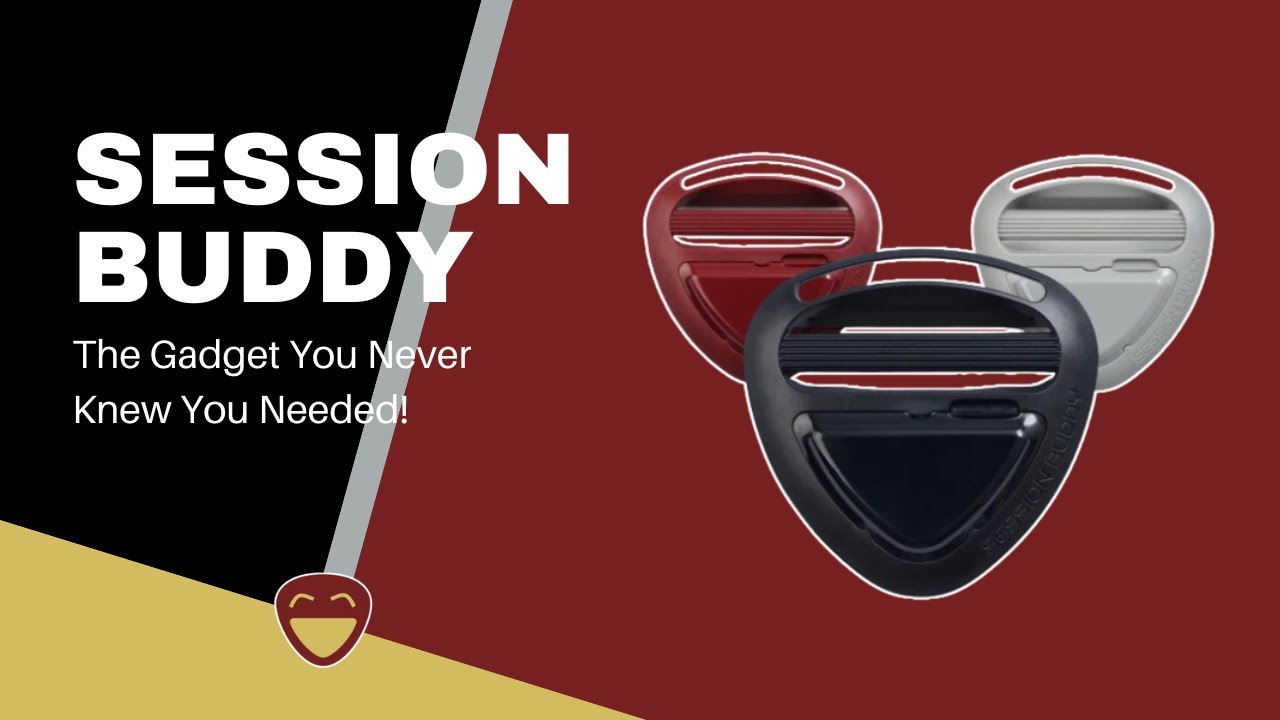 The Session Buddy - The Guitar Gadget You Never Knew You Needed - YouTube
