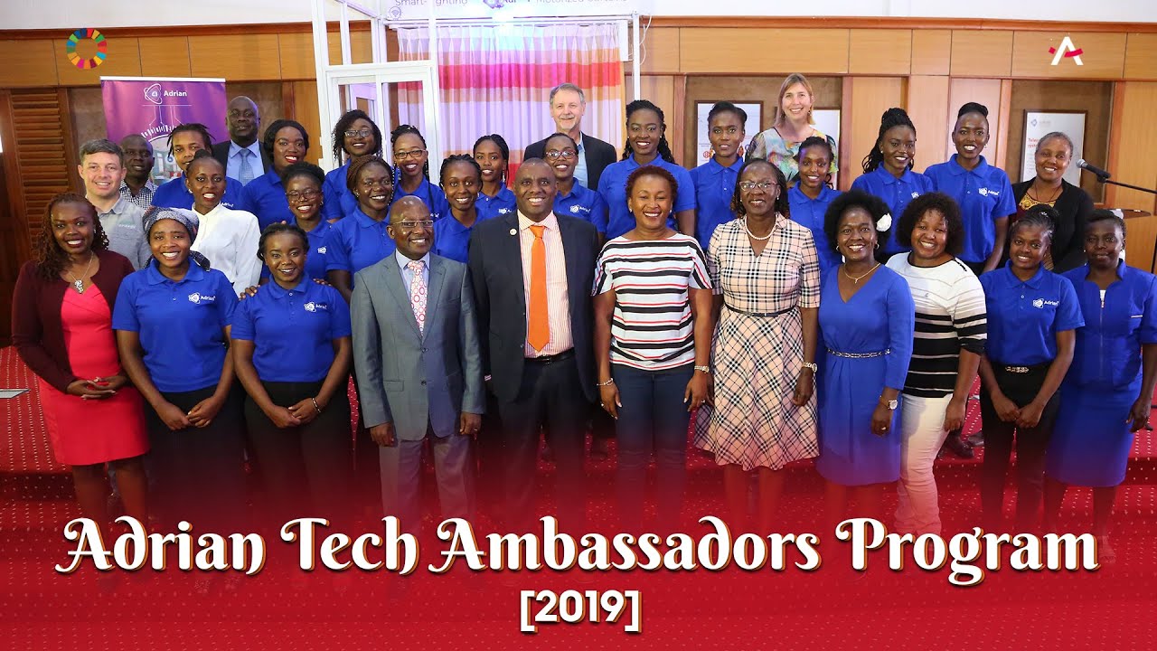 Adrian Kenya Tech Ambassadors Program [2019] Pt 1 - YouTube