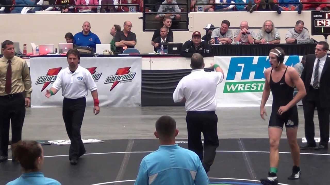 States Final 2013 170 lbs Chris Favoroso vs Dorian Spradling - YouTube