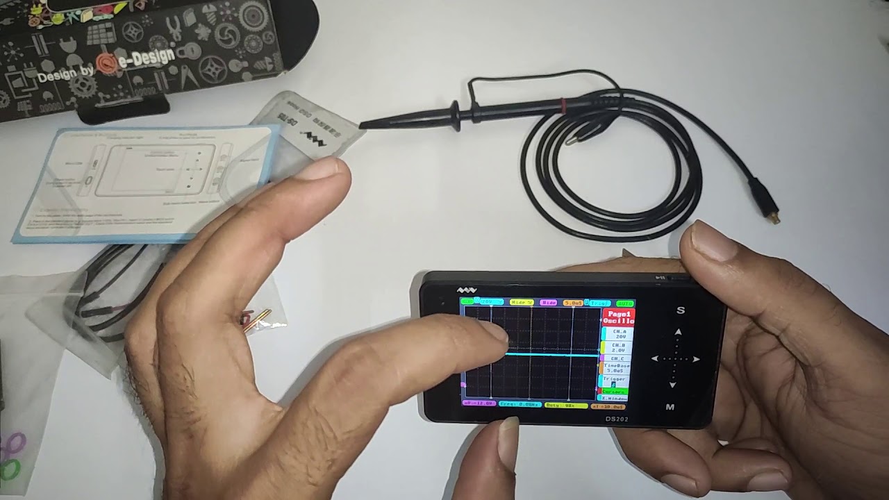Mini DSO | DS202 | Touch Enabled | Durable & Reliable - YouTube