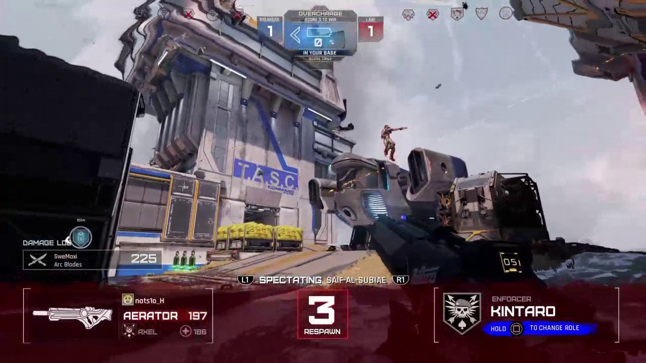 LawBreakers Beta Gameplay - YouTube