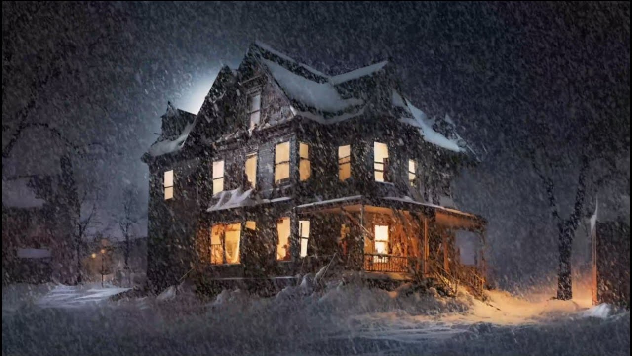 Blizzard Snowstorm Sounds | Immerse Yourself in the Raw Power of Winter ...
