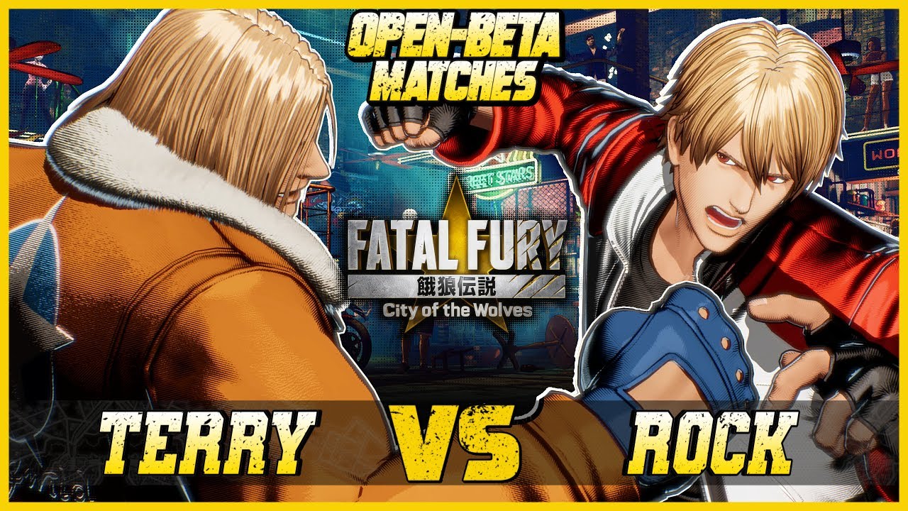 FATAL FURY: CotW ⭐ 4K 60FPS – PREECHA vs MARCO vs ROCK vs TERRY ⭐ FF ...