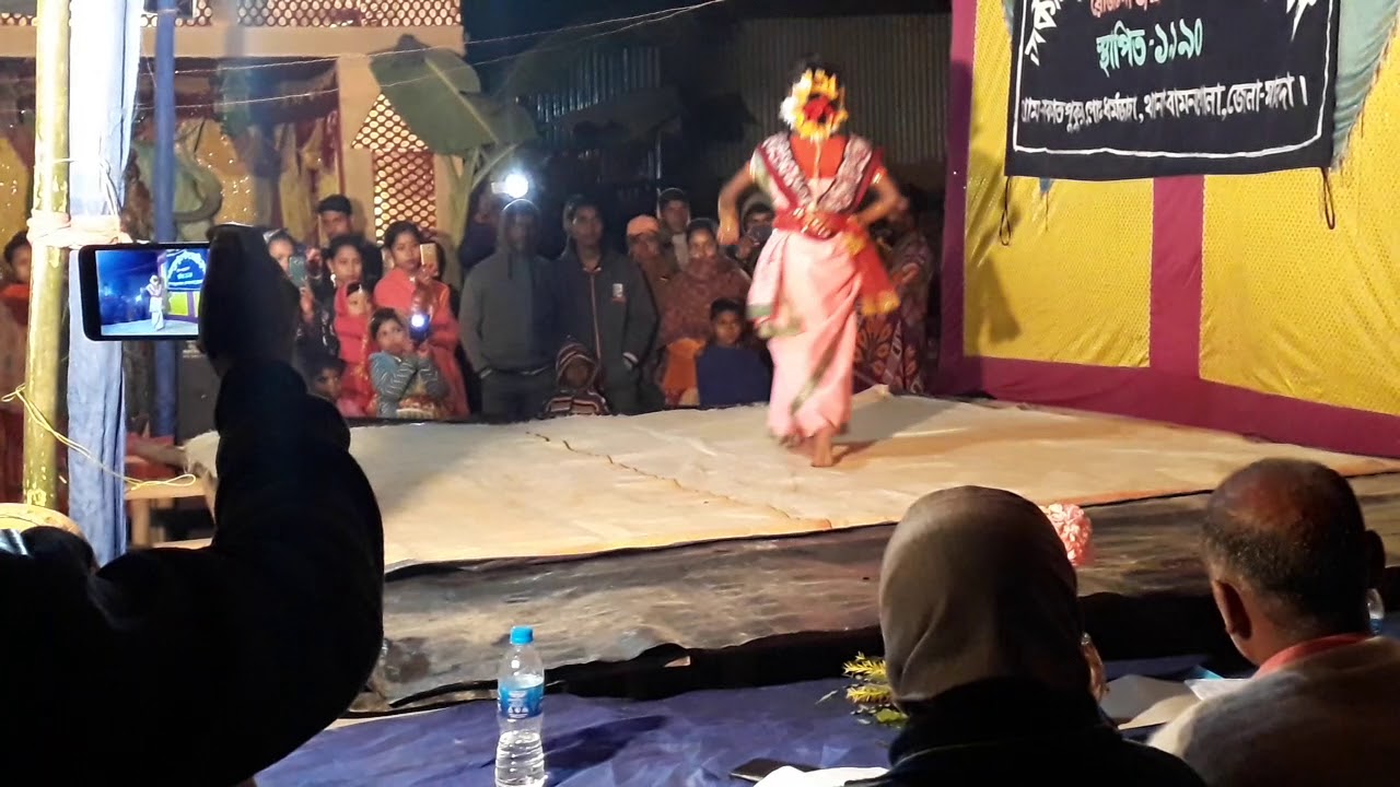 Aaj Dhaner khete rodro chhayai rabindro sangeet - YouTube