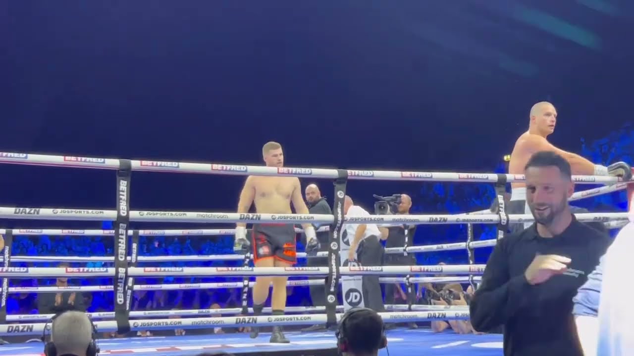 Johnny Fisher Full Fight Night | Wembley Arena | Joe Joyce, Eddie Hall ...