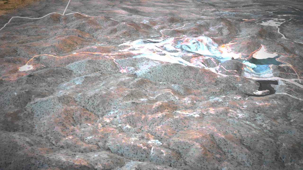 Savannah Nickel Mine - Fly-through animation - YouTube