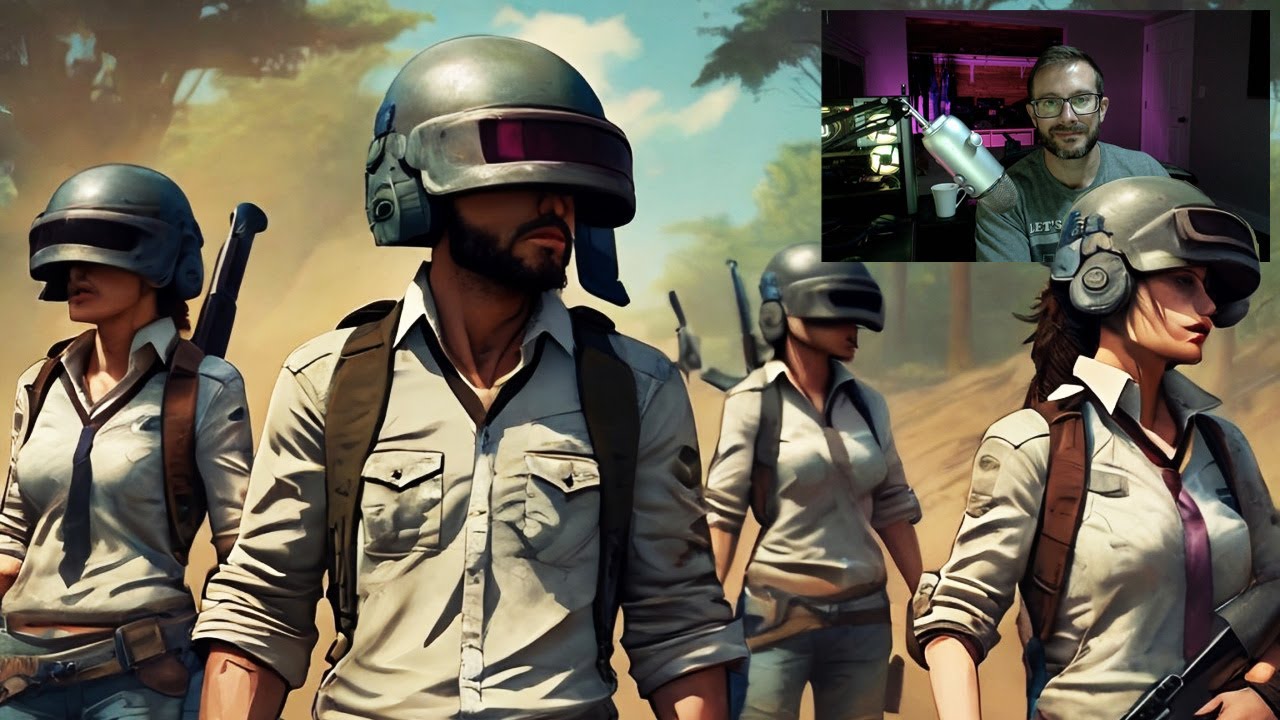 PUBG Members Live Stream - YouTube