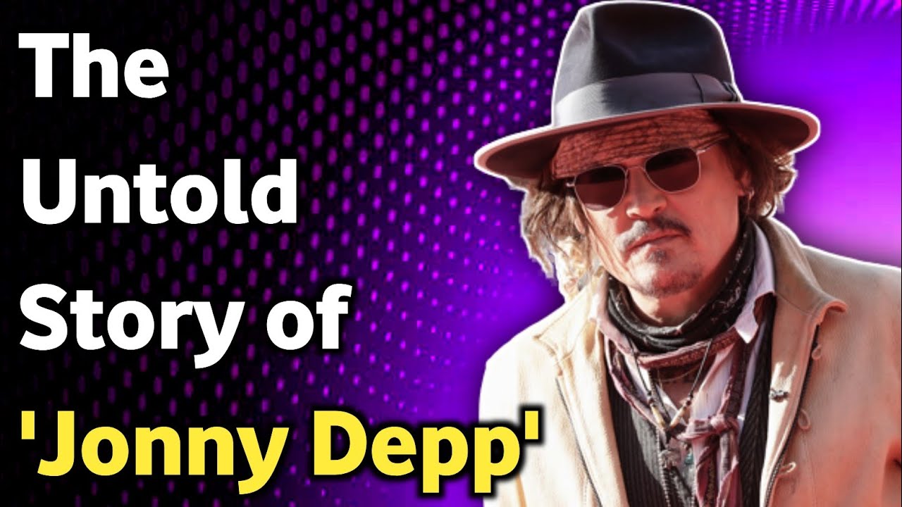 The Untold Story of Johnny Depp - Biography #jonnydepp #biography - YouTube