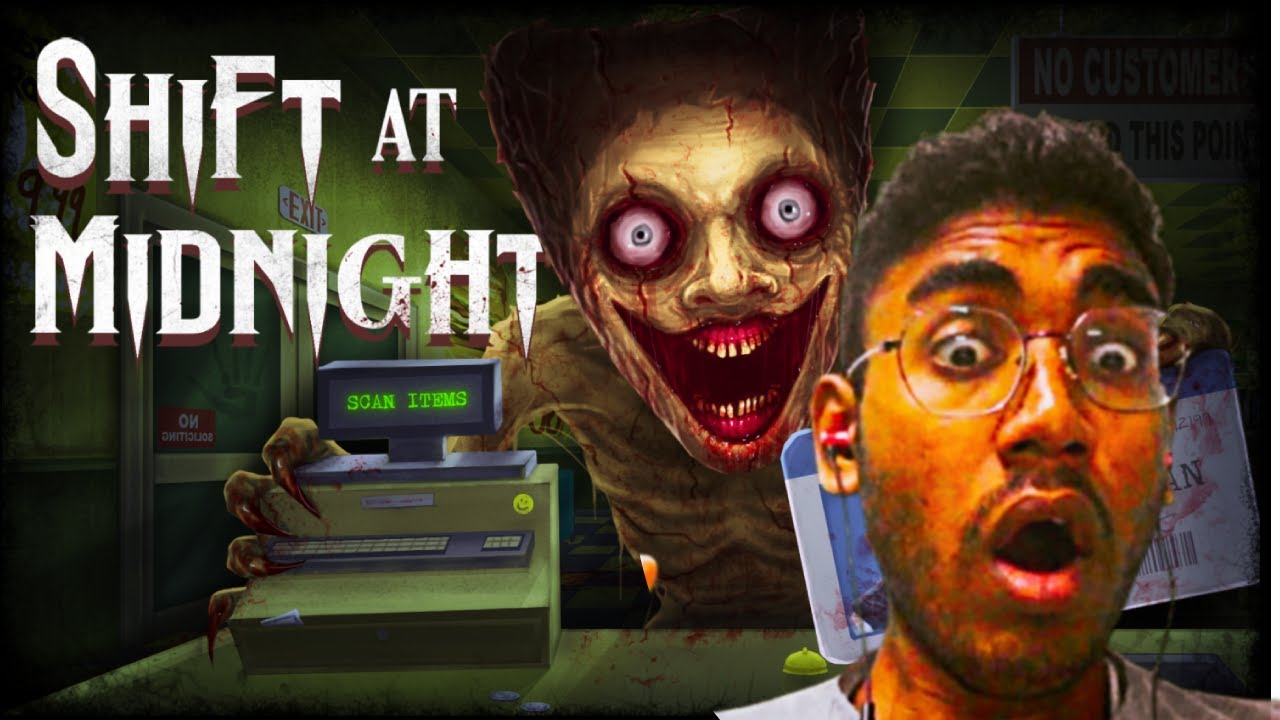 Shift at Midnight: The Last Customer 🕛👁️‍🗨️🛒I Part-1 - YouTube