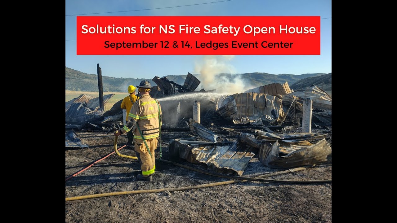 Solutions for Fire Safety Open House 09.14.22 - YouTube