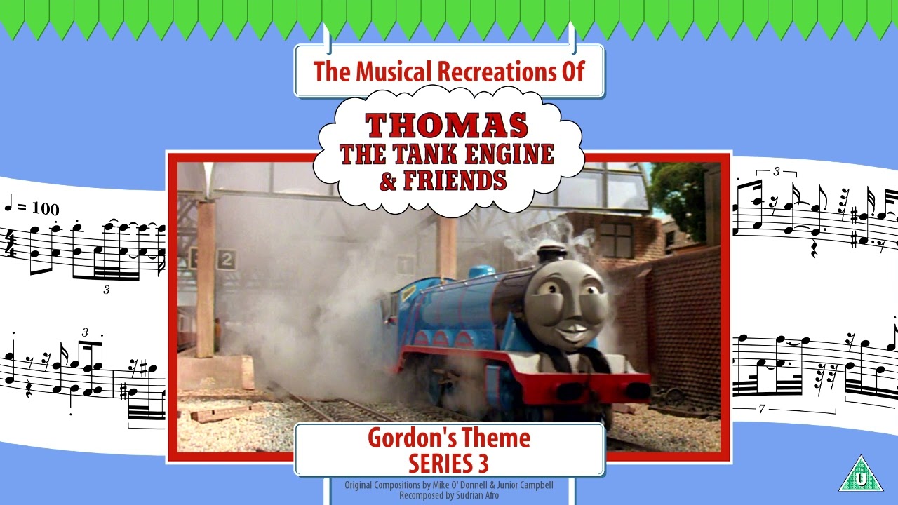 Gordon the Big Express Engine's Theme - Time for Trouble (Series 3 ...