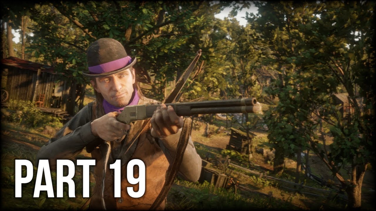 Red Dead Online - 100% Walkthrough Part 19 [PS4 Pro] – Showdown - YouTube