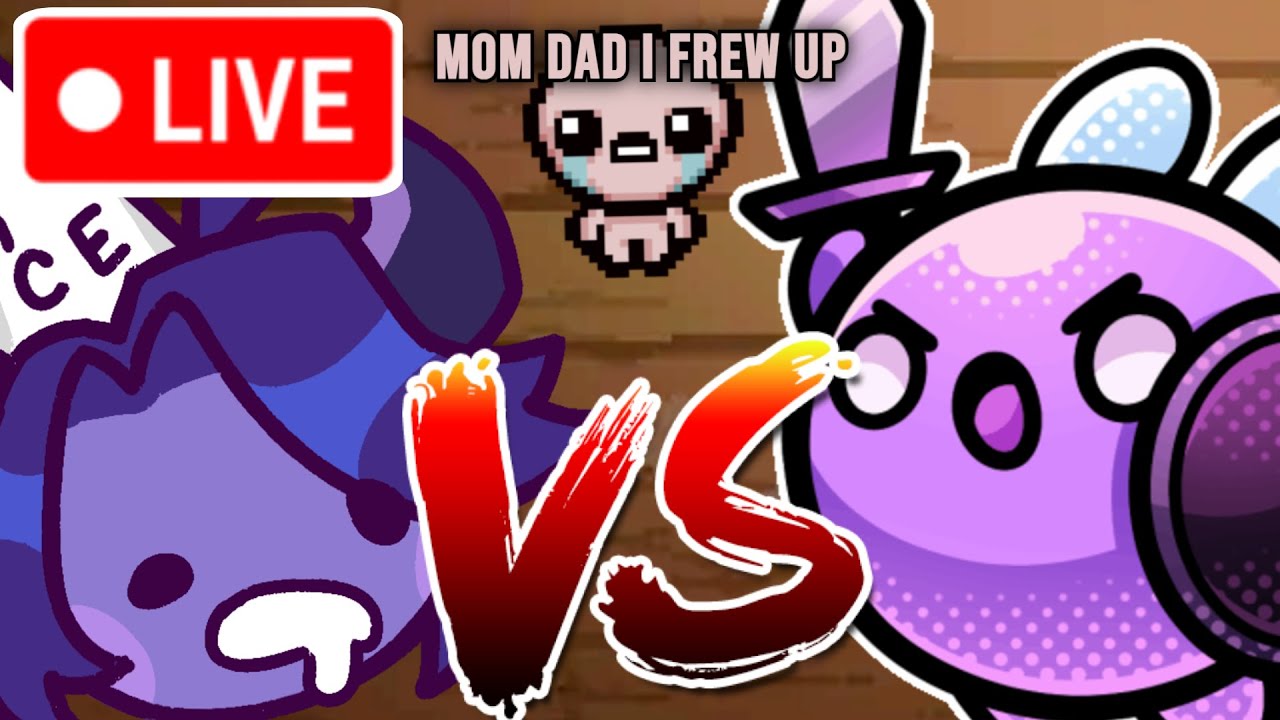 [VOD] Isaac MONEYMATCH vs @vicfis_ -- Attempting the !Gauntlet - YouTube