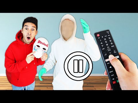 PAUSA CHALLENGE CONTRO IL DOTTOR TIMOTI PER SCOPRIRE LA SUA FACCIA SENZA MASCHERA!