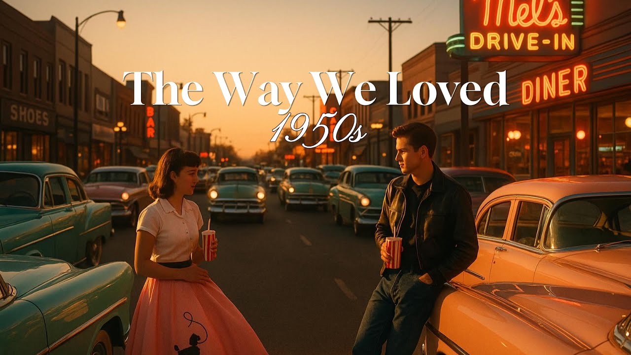 That 1950s Feeling: A Nostalgic Playlist of Oldies Love Songs - YouTube