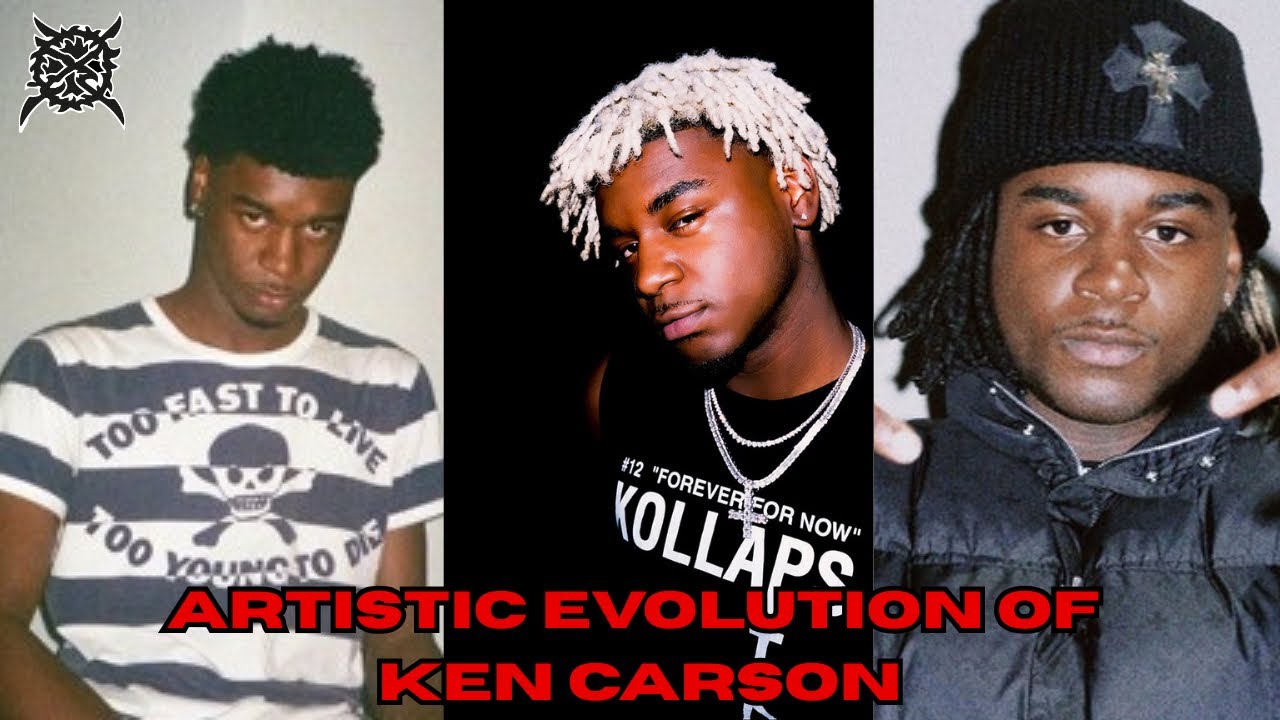 Ken Carson: His Evolution In Art (2015-2025) TIMESTAMPS IN DESCRIPTION - YouTube