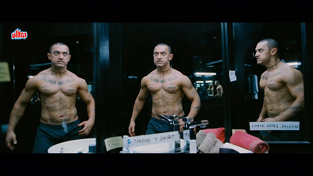15 मिनट में सब भूल जाता है Amir Khan Short Term Memory Loss | Ghajini ...