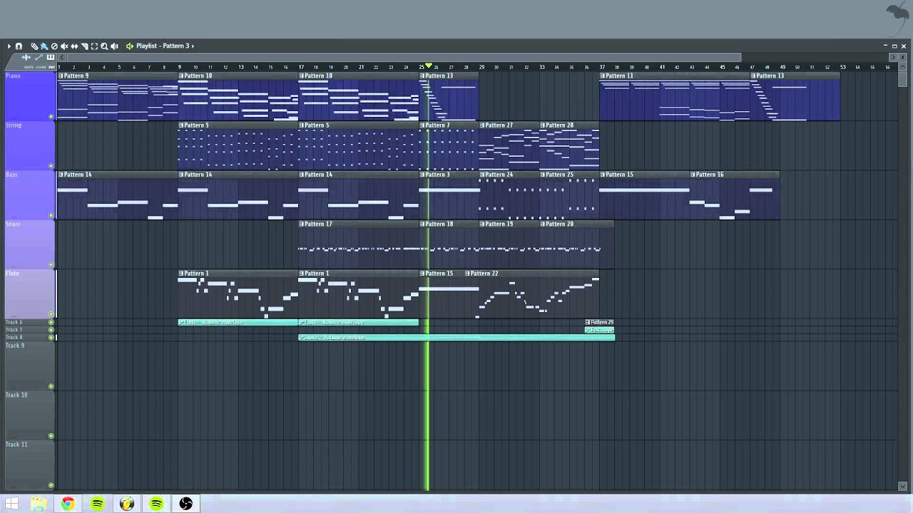 Fl Studio Orchestral Track - YouTube